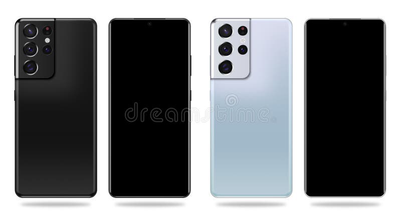 Mobile Phones Front Back Stock Illustrations – 173 Mobile Phones Front ...