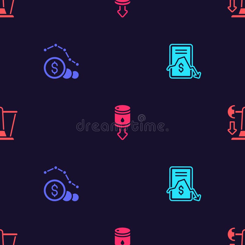 Drop of Crude Oil, Pixel-art, Illustration Stock Vector - Illustration ...