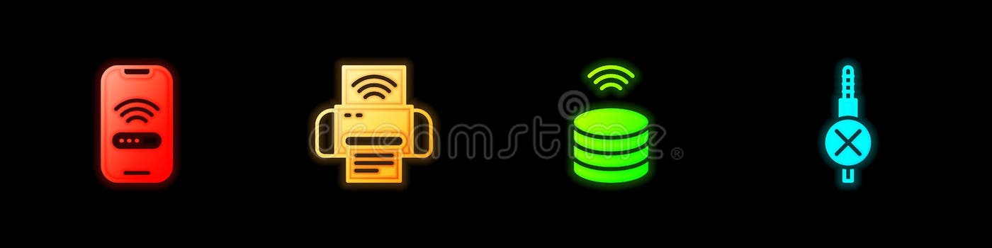 No Printer Icon Vector Stock Illustrations – 141 No Printer Icon Vector ...