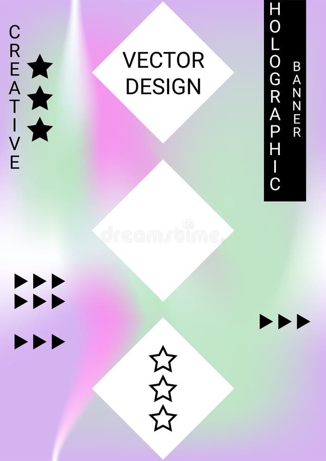 A Set of Modern Abstract Covers. Creative Backgrounds Stock Vector ...