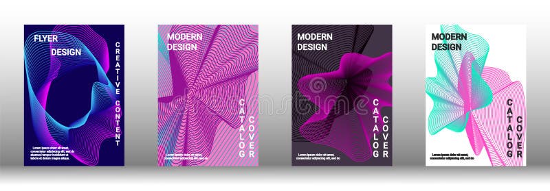 A Set of Modern Abstract Covers with Abstract Gradient Linear Waves ...