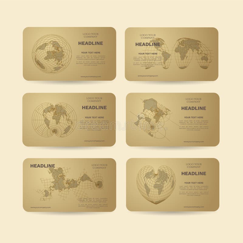 Global banners set stock vector. Illustration of text - 6220737