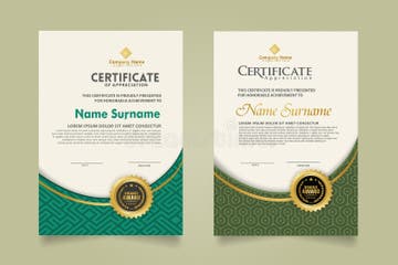 Vertical Certificate Template Stock Illustrations – 8,183 Vertical Certificate Template Stock ...