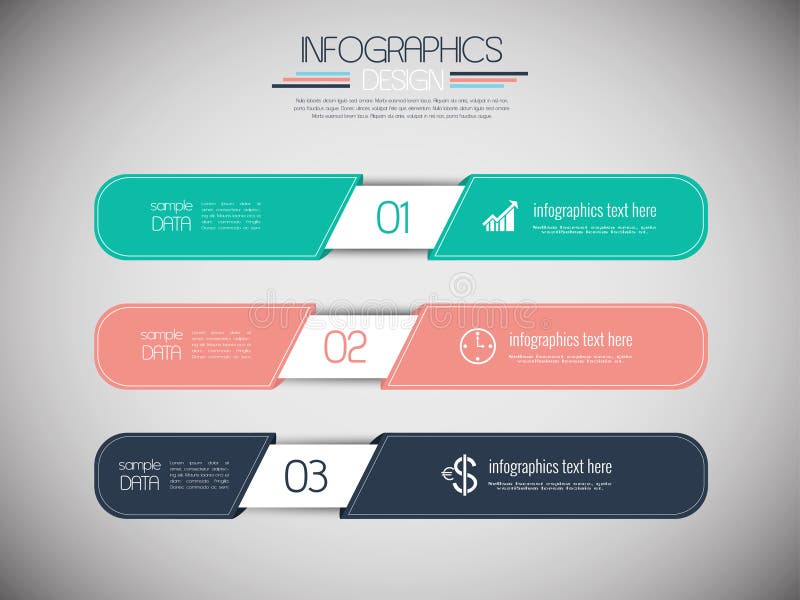 Set of 3 Modern Design Banners Stock Vector - Illustration of promotion ...