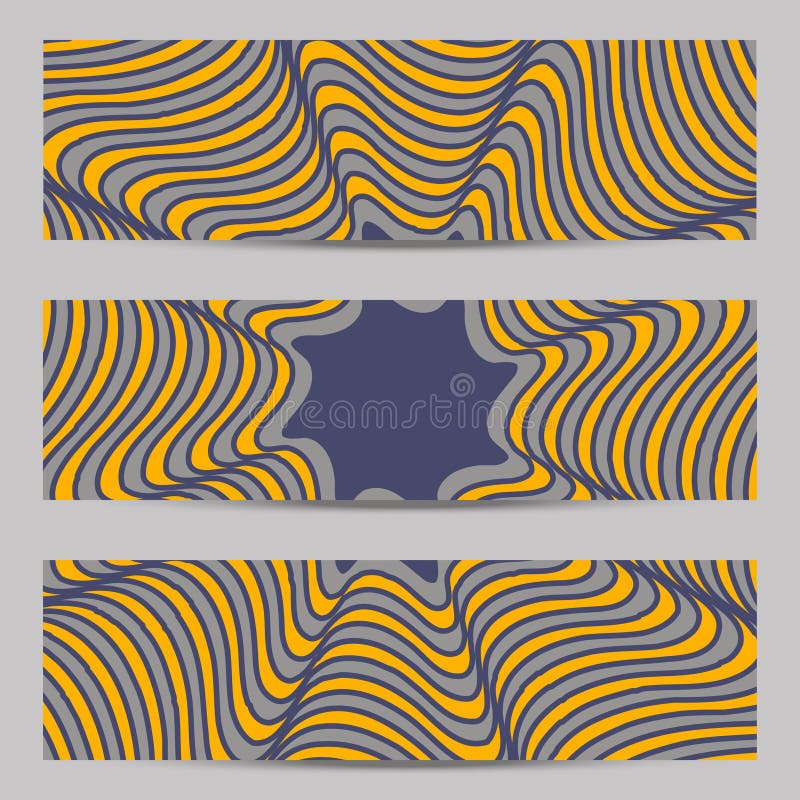 Set Of Headers - Web Template Stock Vector - Illustration of selection ...