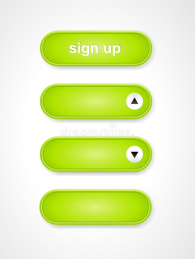 Play Start Pause and Stop Buttons Stock Vector - Illustration of design ...