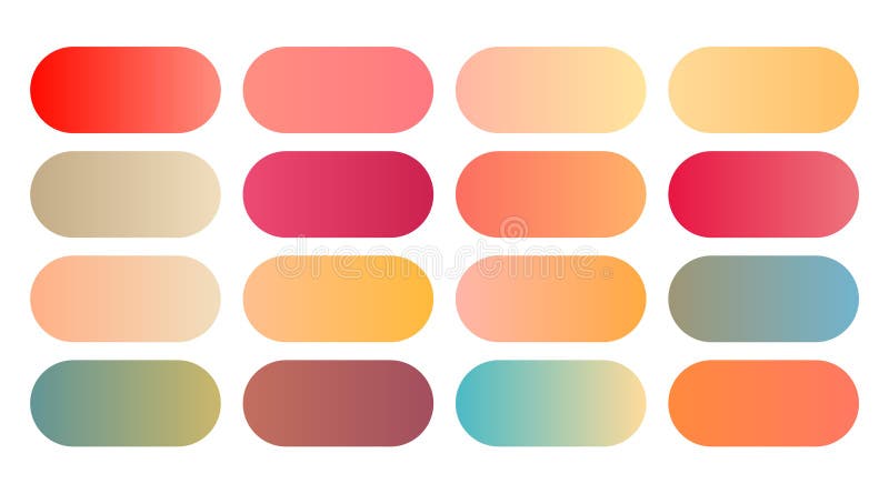 Set of Modern Multicolor Gradient Color Banners for Next Project Stock ...