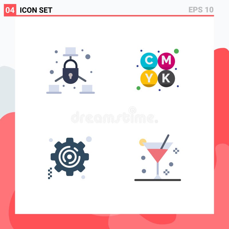 Communication Security Icons Pack Stock Illustrations – 3,010 ...