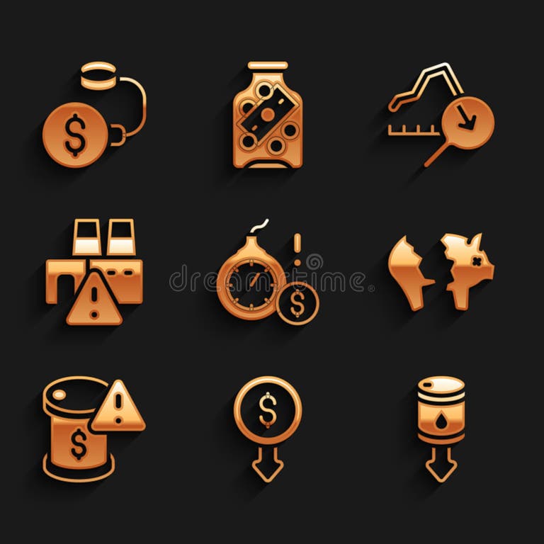 Set Money Bomb Dollar Crisis, Dollar Rate Decrease, Drop in Crude Oil ...