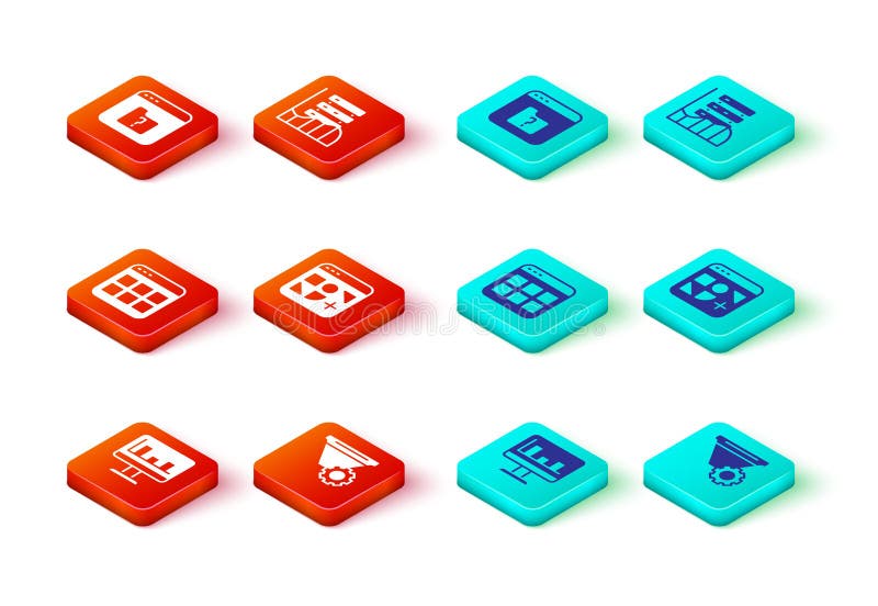 Set Monitor with Graph Chart, Filter Setting, Browser Files, Different, Server, Data, Web ...