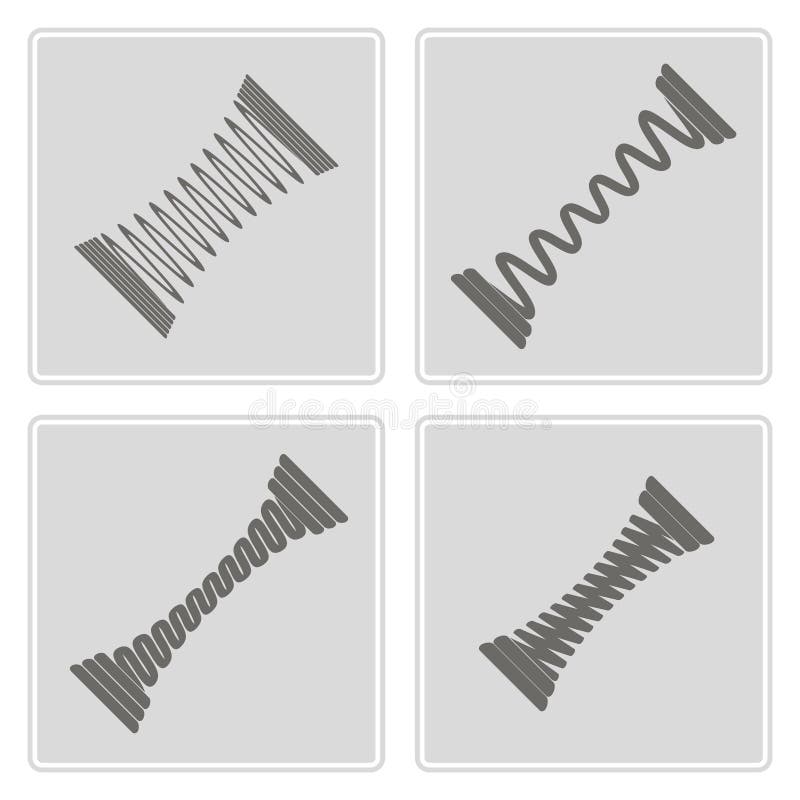 Concise Icons Stock Illustrations – 259 Concise Icons Stock ...