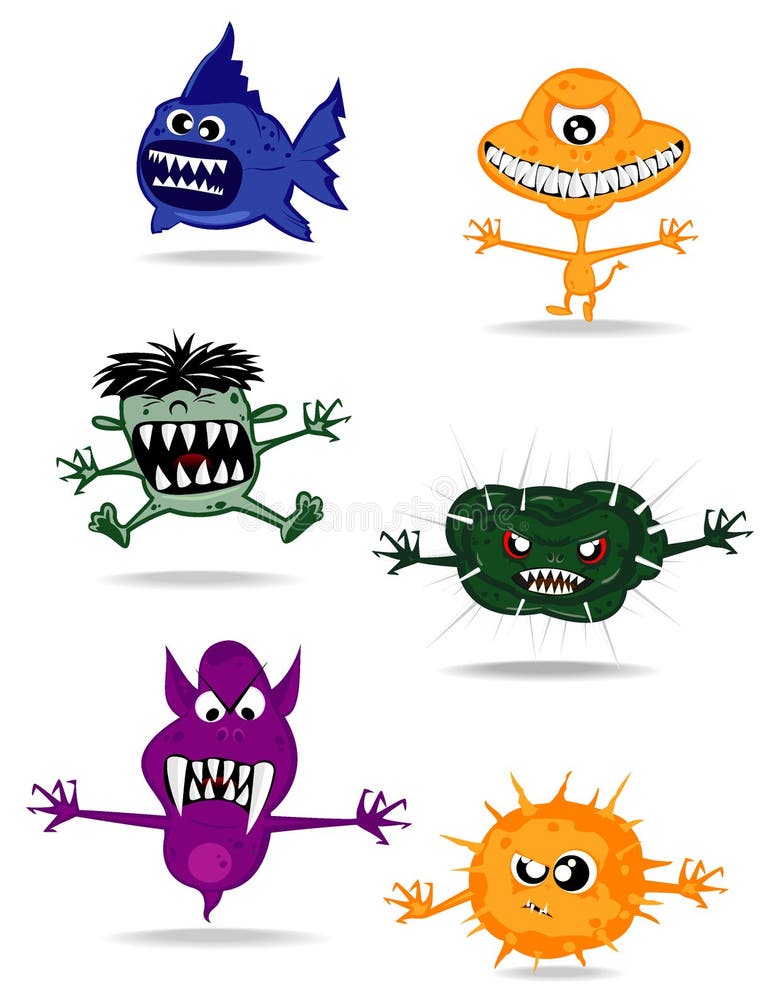 Monsters Invasion Stock Illustrations – 339 Monsters Invasion Stock ...