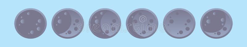 Quarter Moon Cartoon Stock Illustrations – 142 Quarter Moon Cartoon ...
