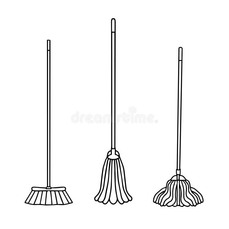 Outline Cleaning Stock Illustrations – 45,031 Outline Cleaning Stock ...