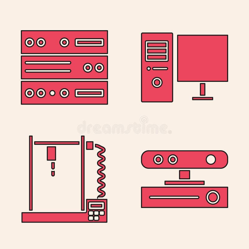 Printer Sensor Stock Illustrations – 217 Printer Sensor Stock Illustrations, Vectors & Clipart ...