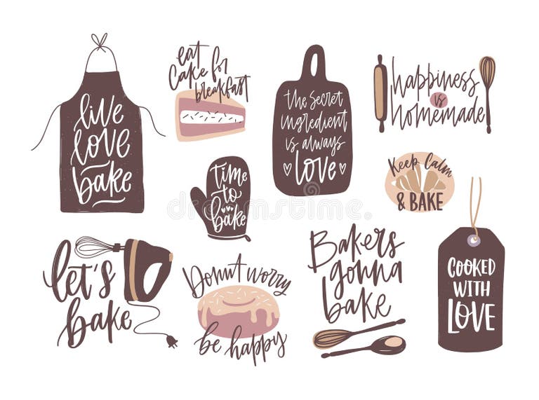 Cooking Slogans Stock Illustrations – 76 Cooking Slogans Stock ...