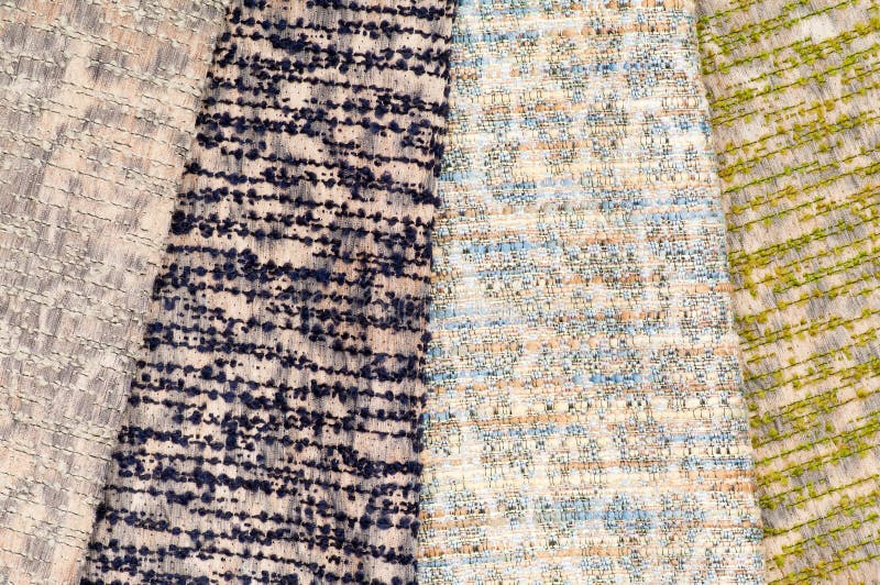 Set of mottled textiles stock image. Image of diversity - 16889117