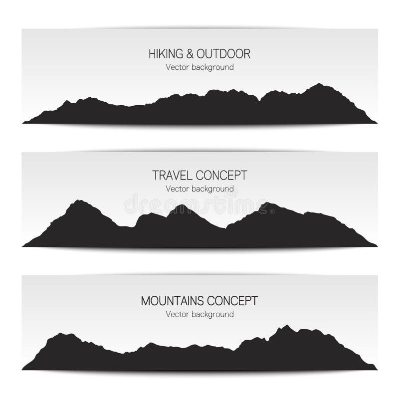Mountain Header Banners Stock Illustrations – 94 Mountain Header ...