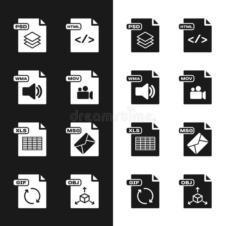 Gif Wma Xls Stock Illustrations – 25 Gif Wma Xls Stock Illustrations ...