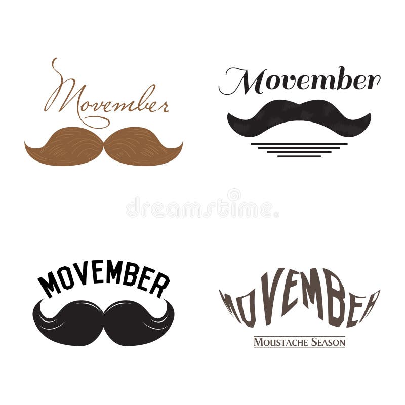 Movember graphic design stock vector. Illustration of prostate - 100751021