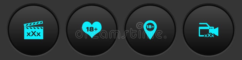 Set Movie Clapper With Sex 18 Plus Content Heart Location And Video