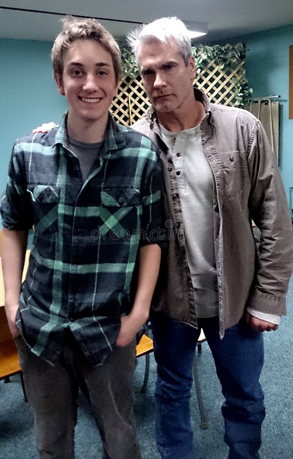 On set of movie editorial stock photo. Image of henryrollins - 49035193