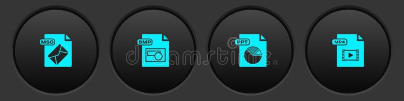 Mp4 Bmp Stock Illustrations – 66 Mp4 Bmp Stock Illustrations, Vectors & Clipart - Dreamstime