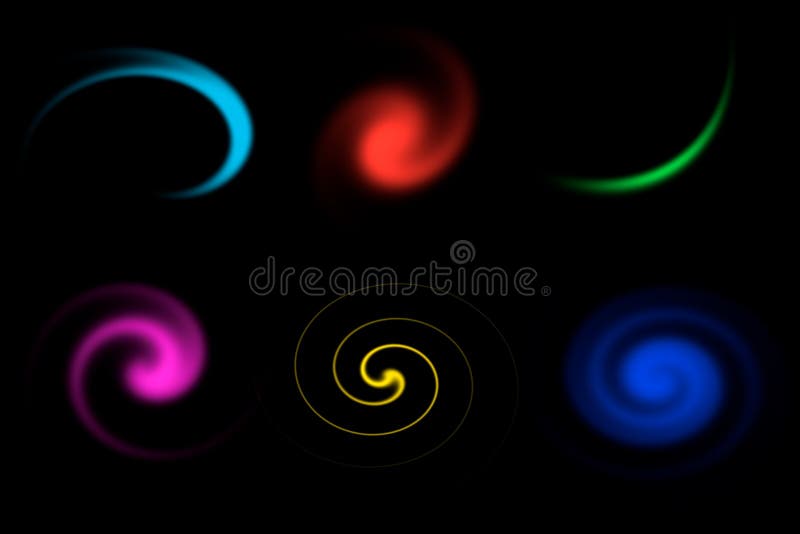 A Set of Multi-colored Bright Light Flashes for Use in Overlay Mode ...