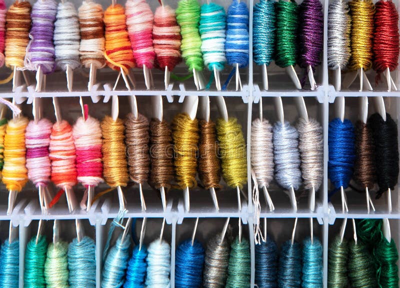 Threads of the Colorful Local. Stock Image - Image of wave, stack: 68632159