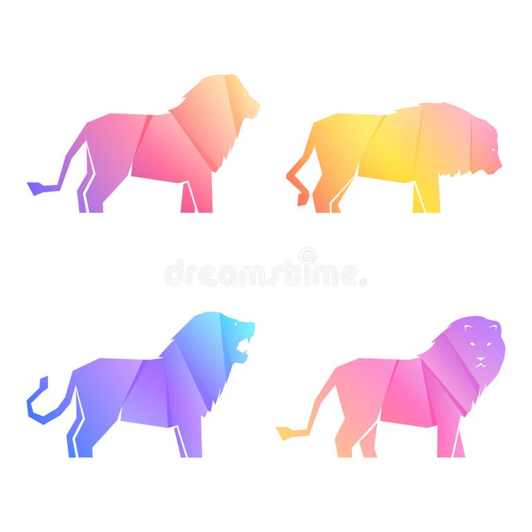 Lions Multi Stock Illustrations – 140 Lions Multi Stock Illustrations ...