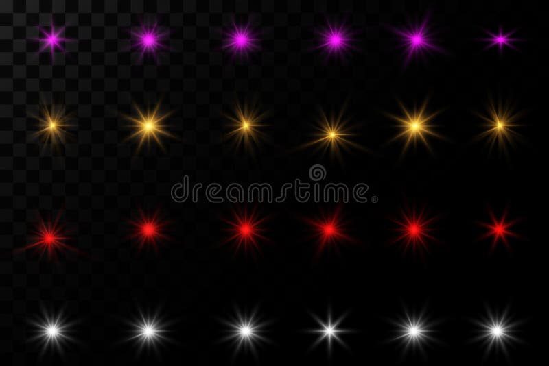 Multi Colored Light Burst Stock Illustrations – 371 Multi Colored Light ...