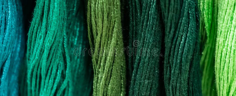 Set of Multi-colored Threads for Embroidery. Background for Design ...