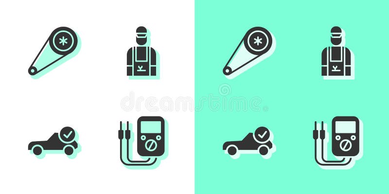 Set Multimeter, Timing Belt Kit, Auto Service Check Automotive and Car ... Set Multimeter, Timing Belt Kit, Auto Service Check Automotive and Car ...