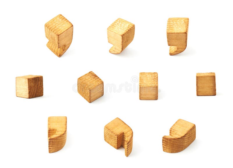Set of Multiple Comma and Dot Symbols Stock Photo - Image of ...