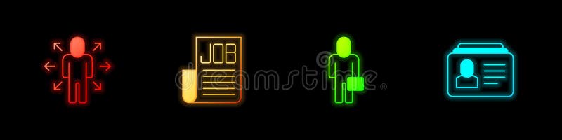 Set Multitasking Manager Working, Search Job, Businessman and Resume ... Set Multitasking Manager Working, Search Job, Businessman and Resume ...