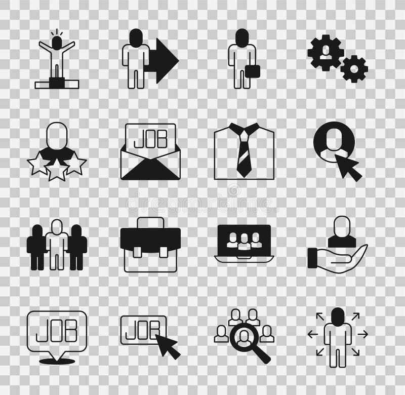 Set Multitasking Manager Working, Worker, Businessman, Search Job ... Set Multitasking Manager Working, Worker, Businessman, Search Job ...