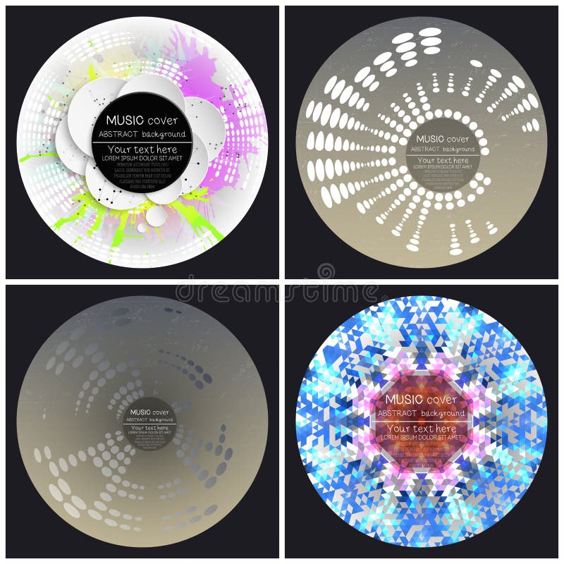 Music Album Cover Art Stock Illustrations – 4,158 Music Album Cover Art ...