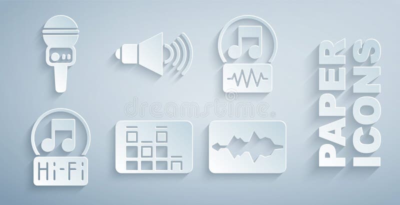 Set Music Equalizer, Note, Tone, Wave, Speaker Volume and Microphone ...