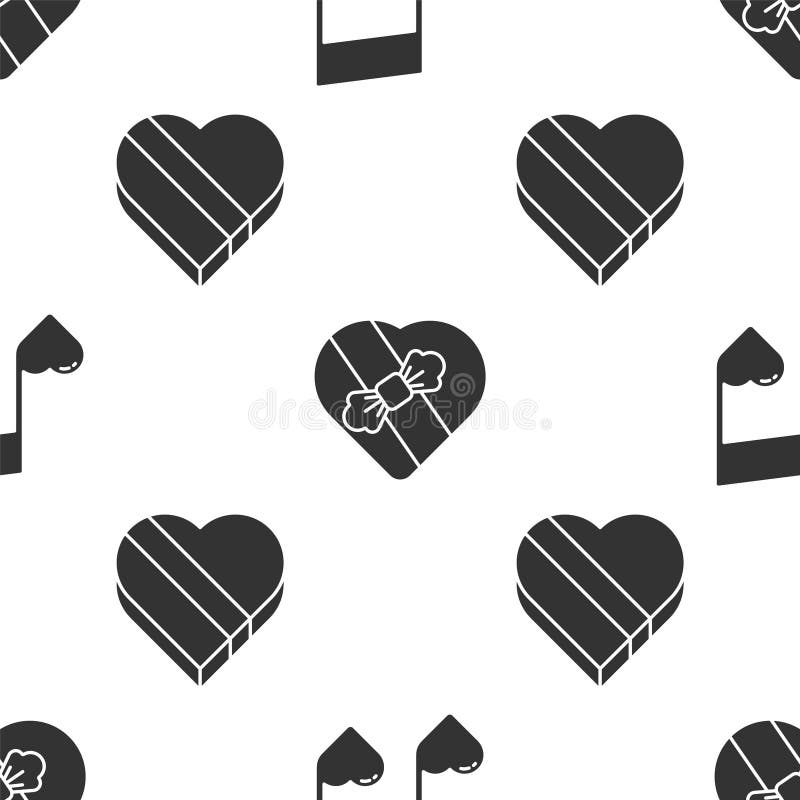 Set Music Note, Tone with Hearts, Candy in Heart Shaped Box and Candy ...