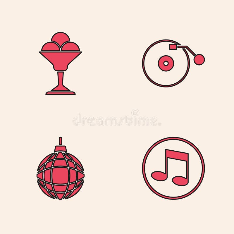 Ice Cream Icon Music Note Stock Illustrations – 388 Ice Cream Icon ...