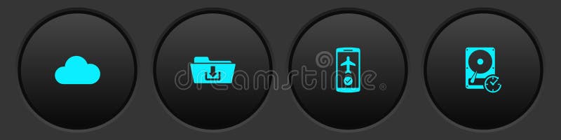 Set Music Streaming Service, Folder Download, Flight Mode the Mobile ...