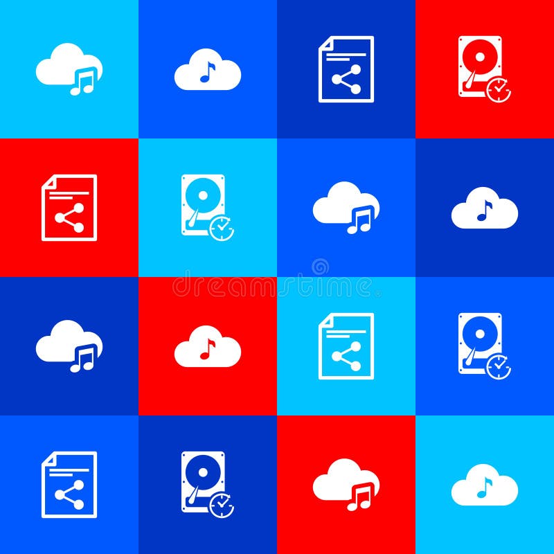 Set Music Streaming Service, , Share File and Hard Disk Drive with ...