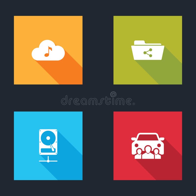 Set Music Streaming Service, Share Folder, Hard Disk Drive on Sharing ...