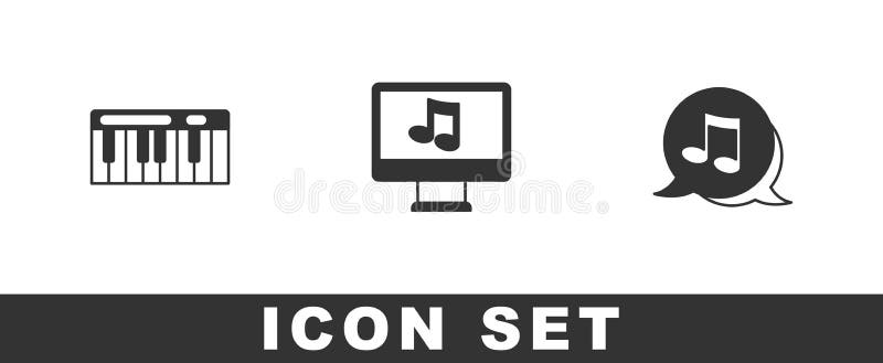 Synthesizer Computer Stock Illustrations – 952 Synthesizer Computer ...