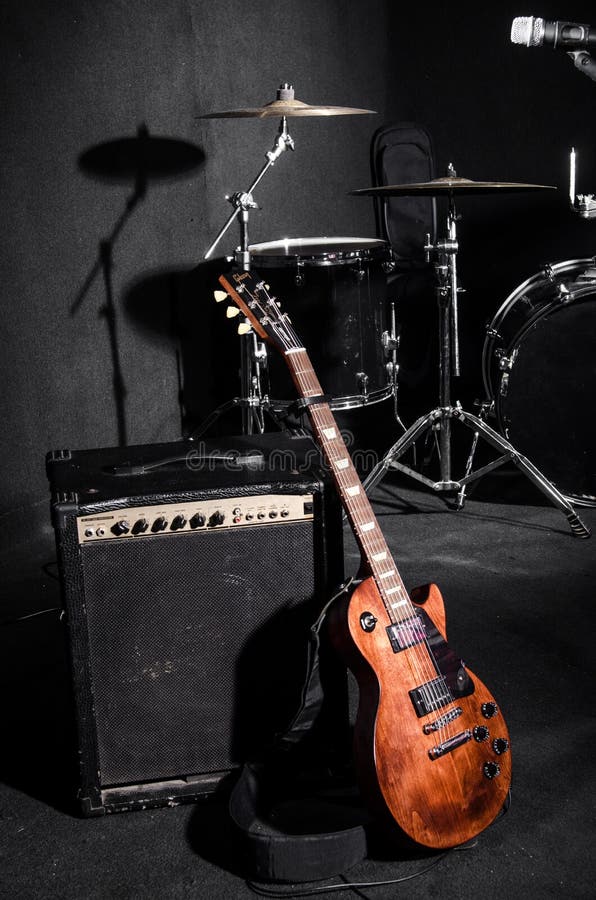 Set of musical instruments stock photo. Image of concert - 44057734