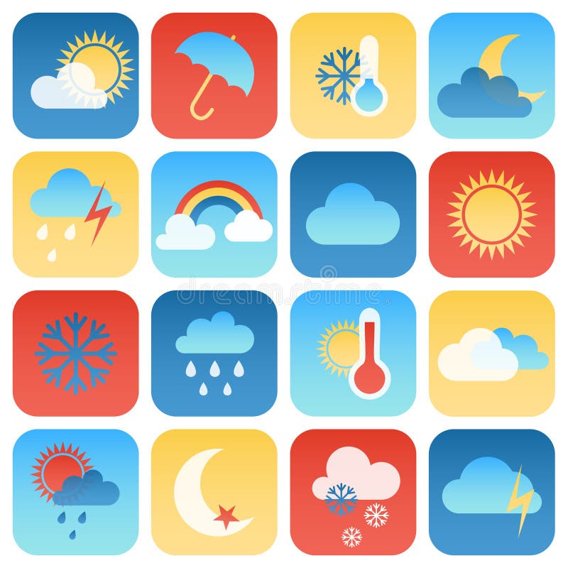 Weather Instruments Stock Illustrations – 230 Weather Instruments Stock ...