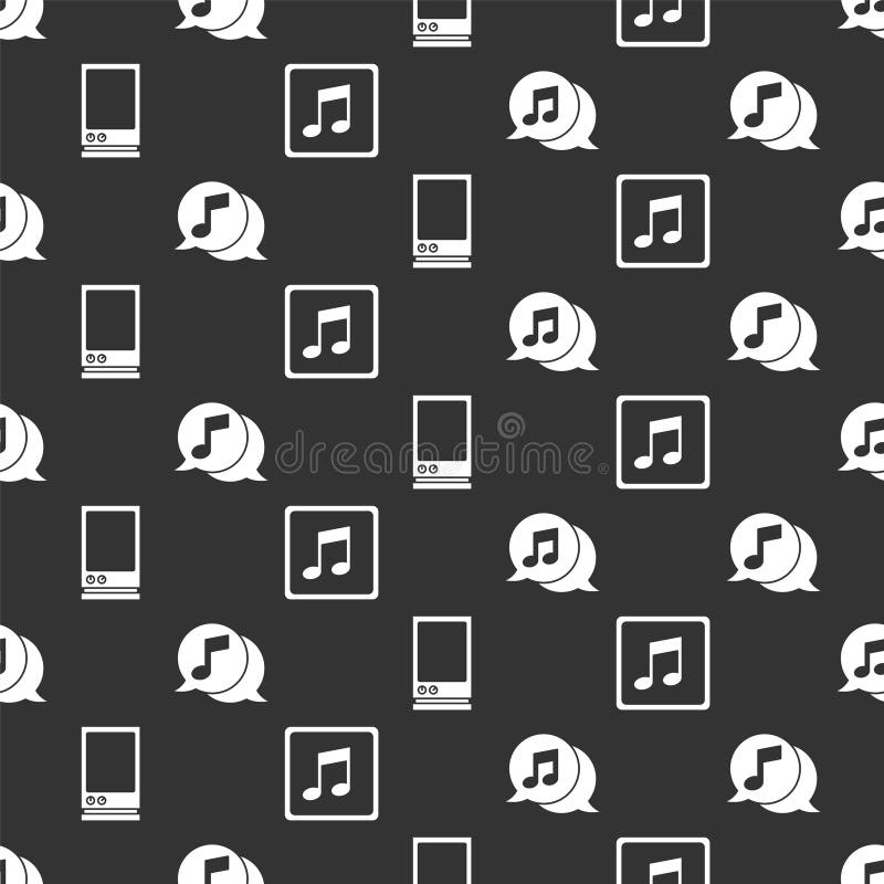 Set Musical Note in Speech Bubble, Musical Note in Speech Bubble, Voice ...