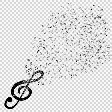 Bass Clef Transparent Stock Illustrations – 801 Bass Clef Transparent ...