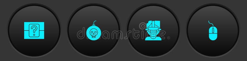 Set Mystery or Random Box, Bomb Ready To Explode, Virtual Reality ...