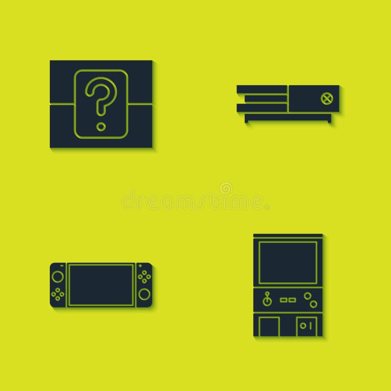 Set Mystery or Random Box, Retro Arcade Game Machine, Portable Video ...